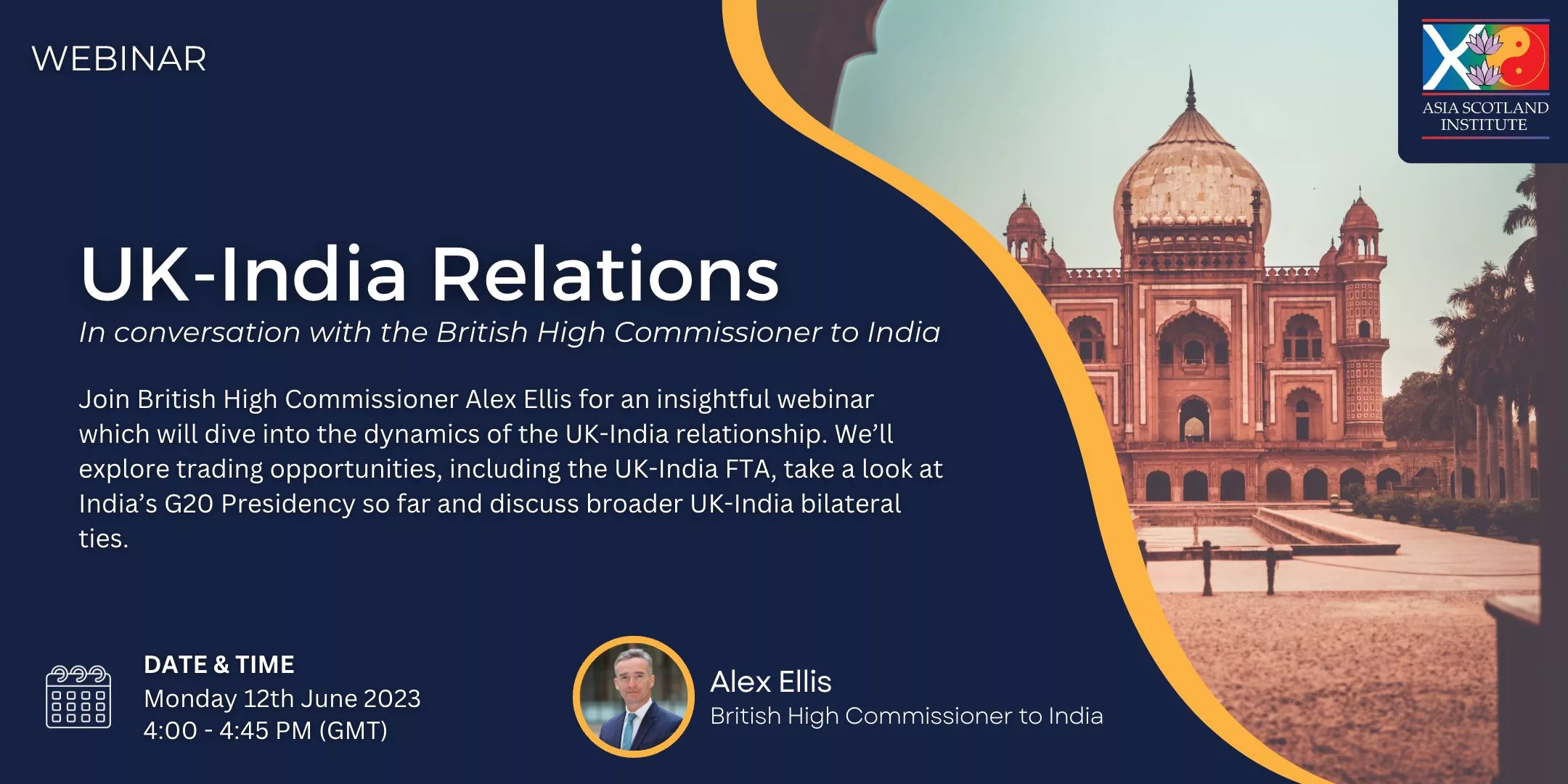 UK-India Relations - A Conversation with the British High Commissioner ...